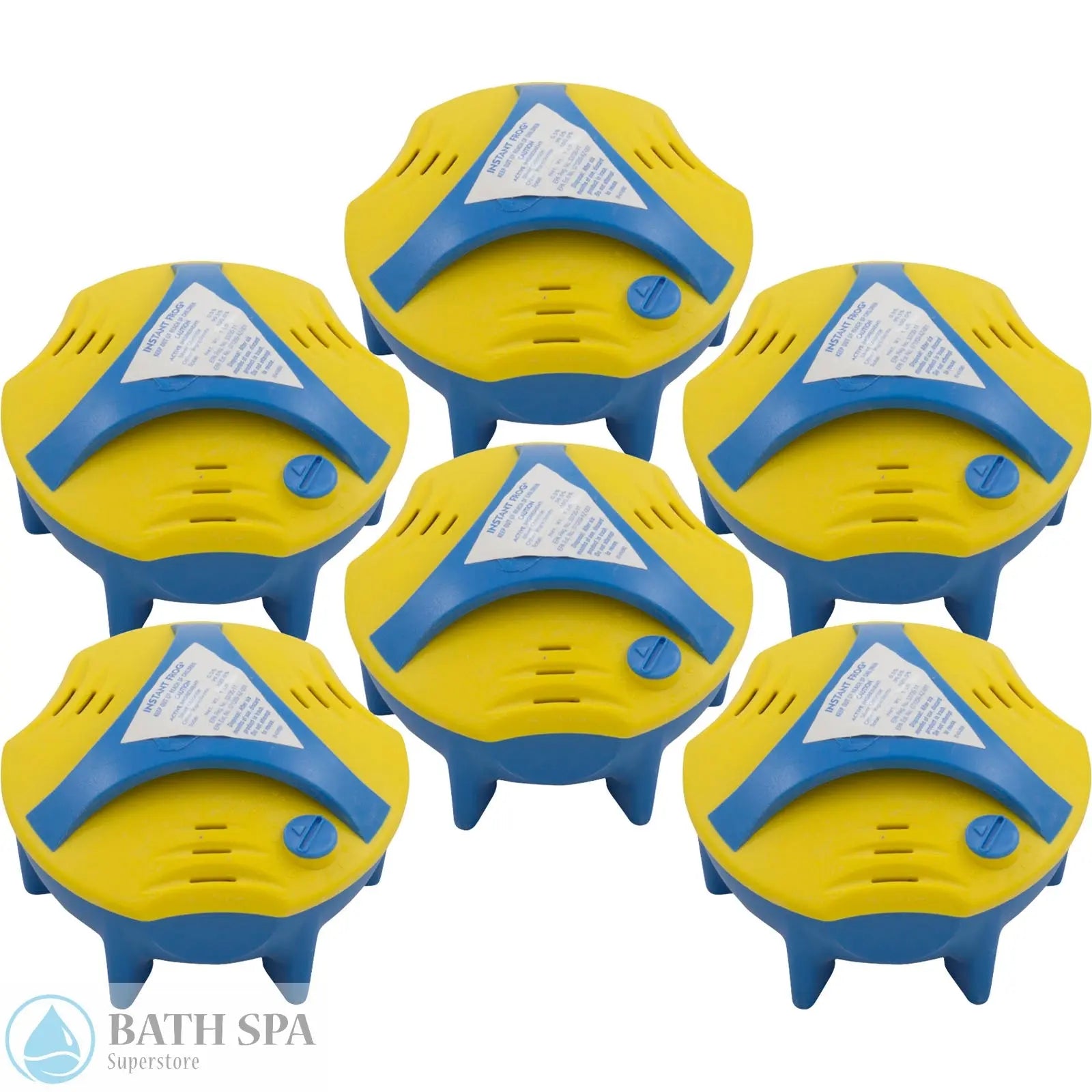 King Technology Instant Frog [6 Pack] Mineral Disinfectant