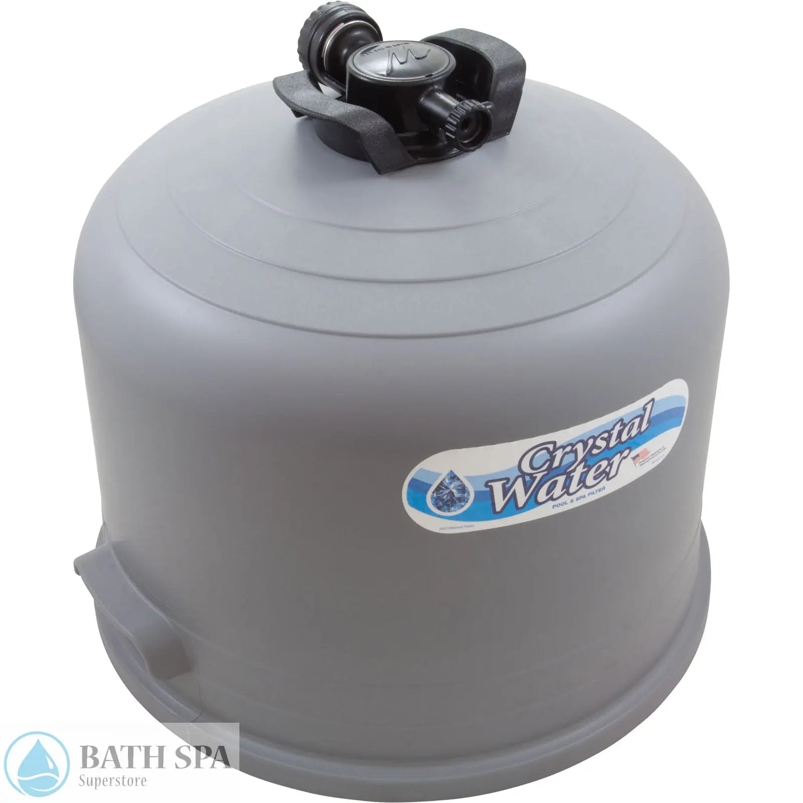 Waterway Filter Lid D.E. Crystal Water Filter Labels [48sf] (550-4430)