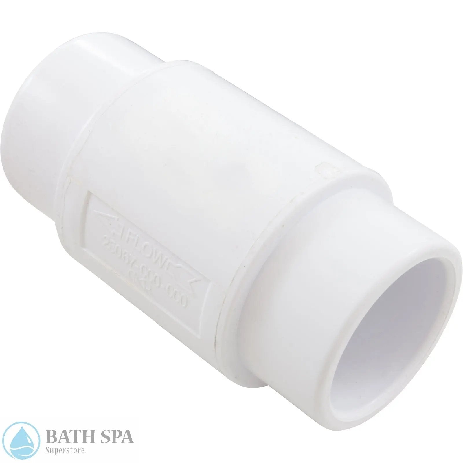 CMP Spring Check Valve [2" Spigot/1-1/2" Slip] [1/4 lb] [Air] (25067-0