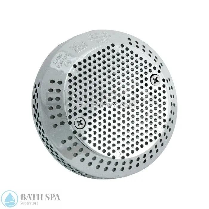 Balboa Suction Cover, [30133] 3-3/4" OD, Chrome, 124 GPM (VGB 2008)