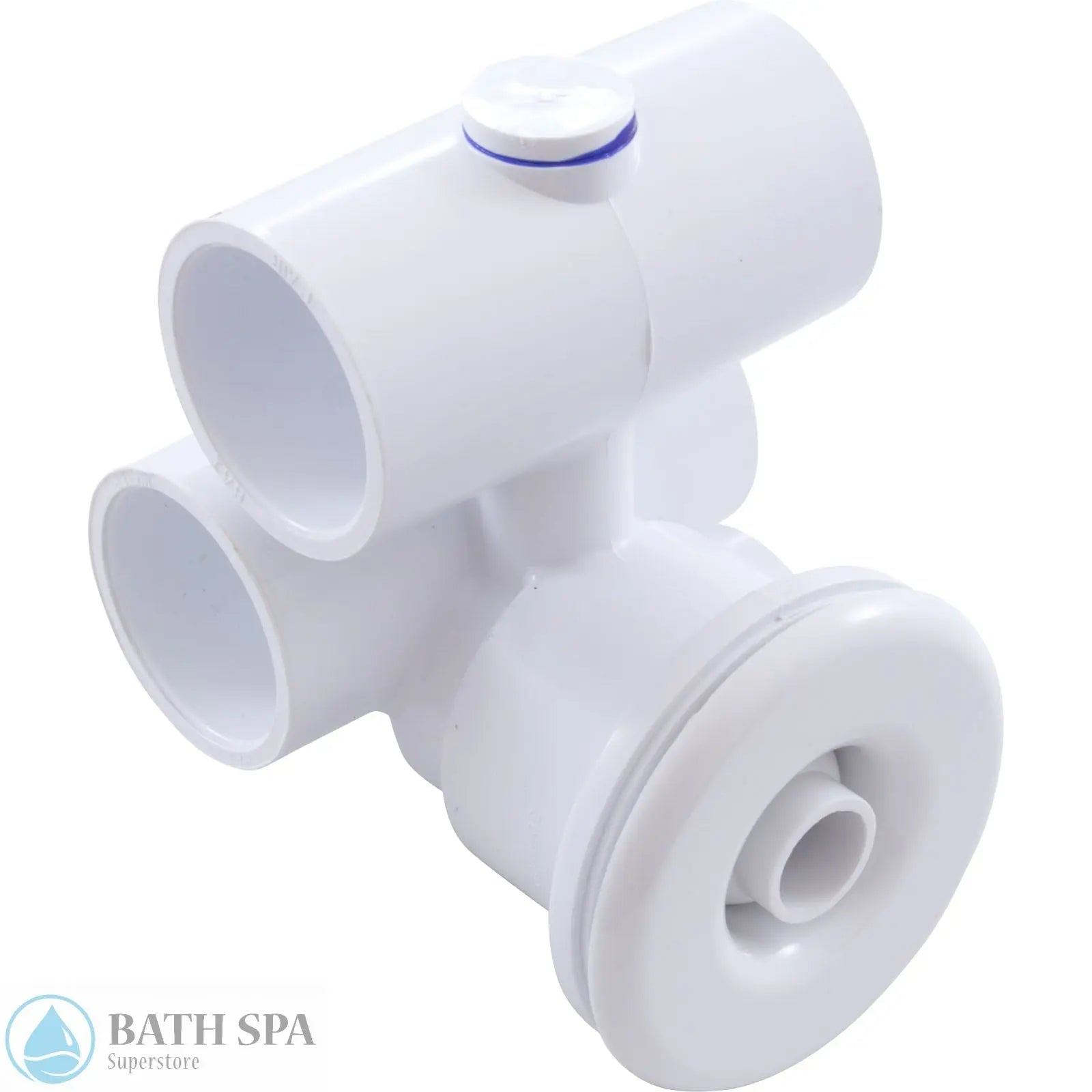 Balboa 1" x 1" Slimline Complete Jet [White] (10-5250 WHT)