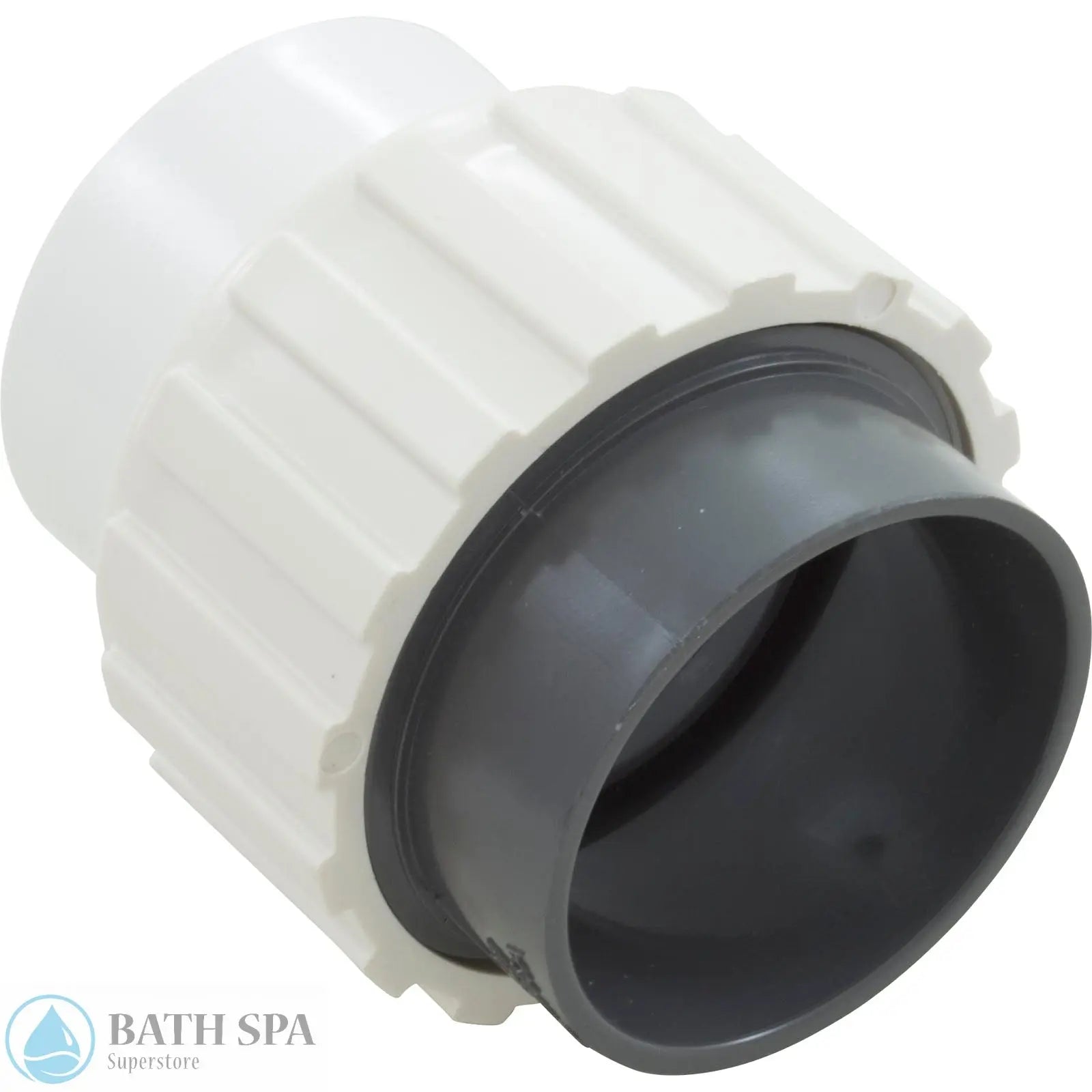 Mundial/Syllent Pump Union [Inlet W/50mm Adaptor] (3D8252C3)