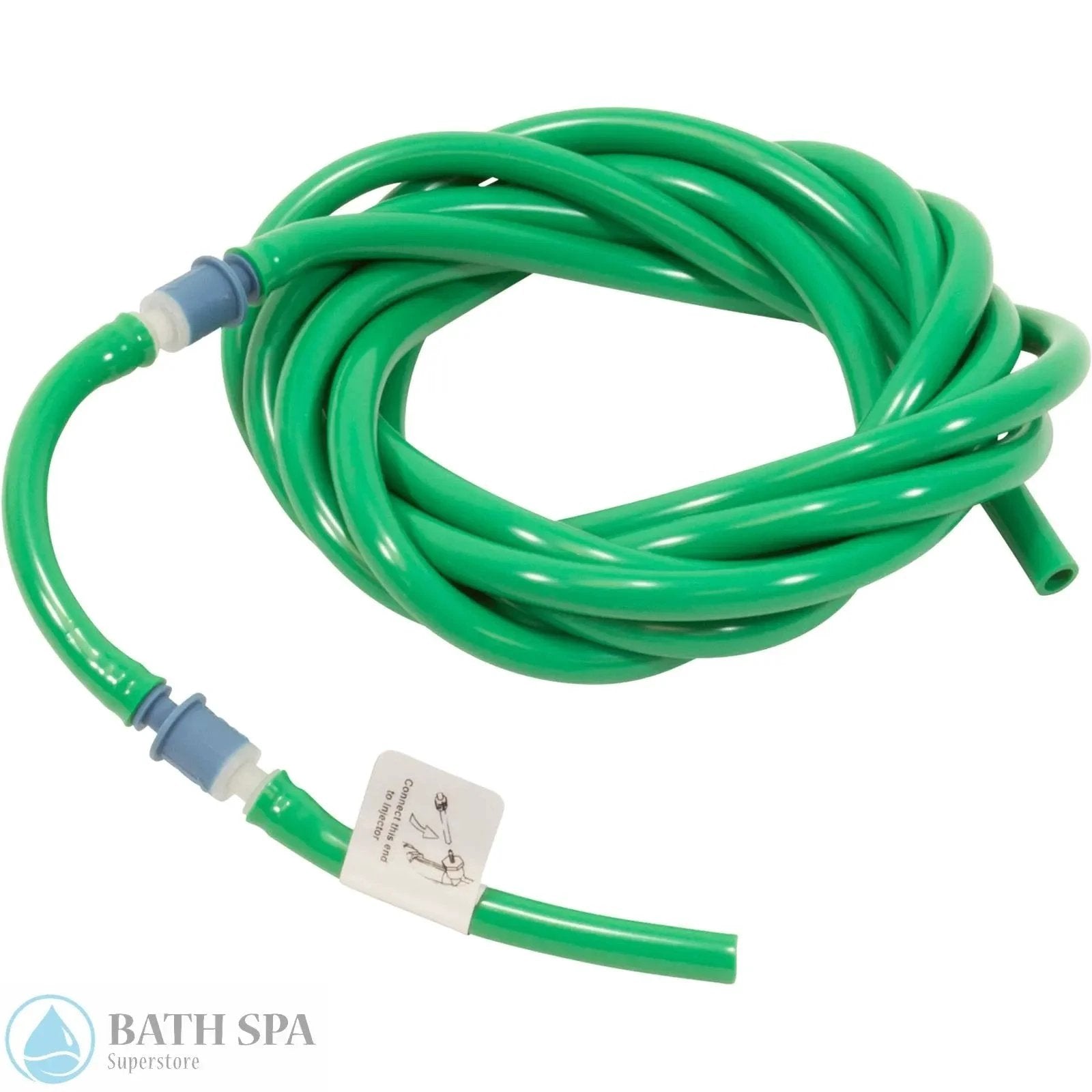 Ozone Supply Check Valve & Tubing Assy, Severe Duty