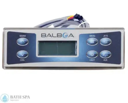 Balboa BP Series TP500 4 Button Topside Control 34-57237-K - Bath