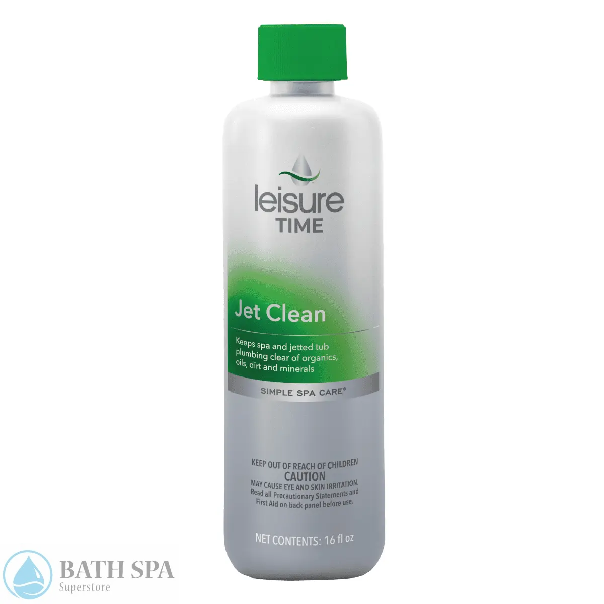 Jet Clean Spa System Flush Cleaner [16 oz.] [Leisure Time]