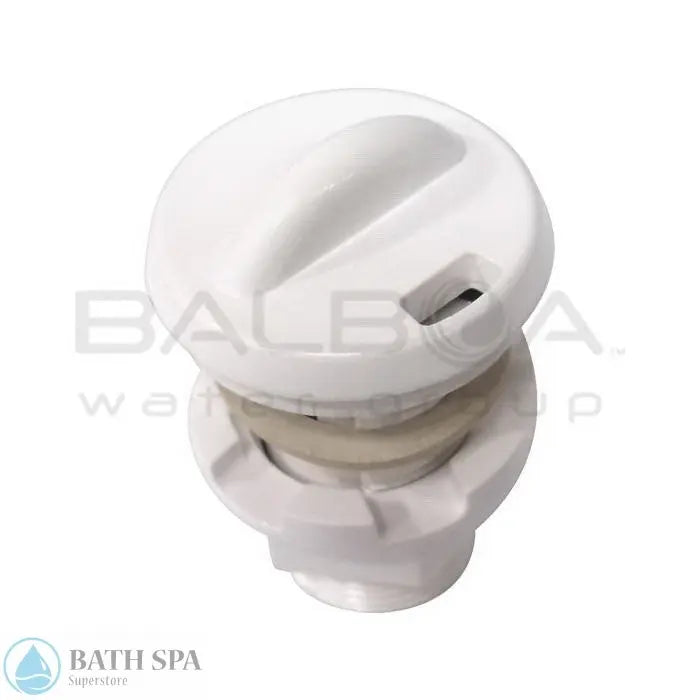 Balboa 1/2" Slimline Air Control With Handle [White] (10-2510H WHT)