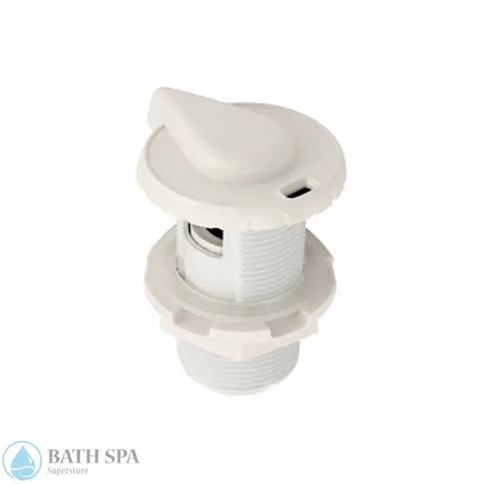 Balboa 1" Slimline Air Control With Tear Drop (10-2330WHT)