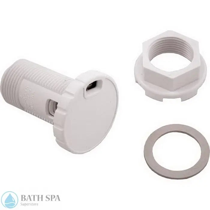 Balboa 1/2" Slimline Air Control [White] (10-2510WHT) | BSPO