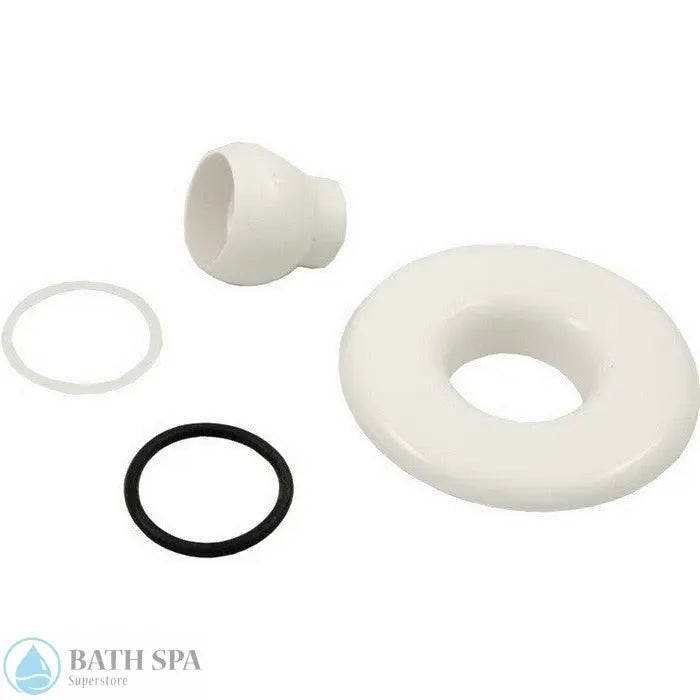 Balboa Slimline Escutcheon Eyeball Assembly [White] (10-3955) - Bath