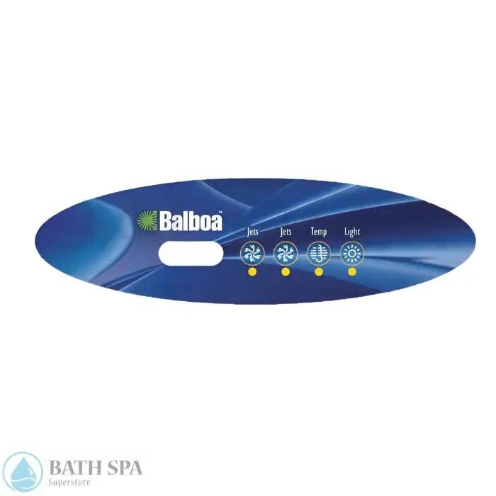 Balboa 4-Button MVP260/VL260 Topside Overlay [2 Jets] (11725)