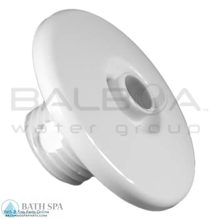Balboa 2" Macro Wall Fitting W/Escutcheon Eye/Spring (20260-WH)