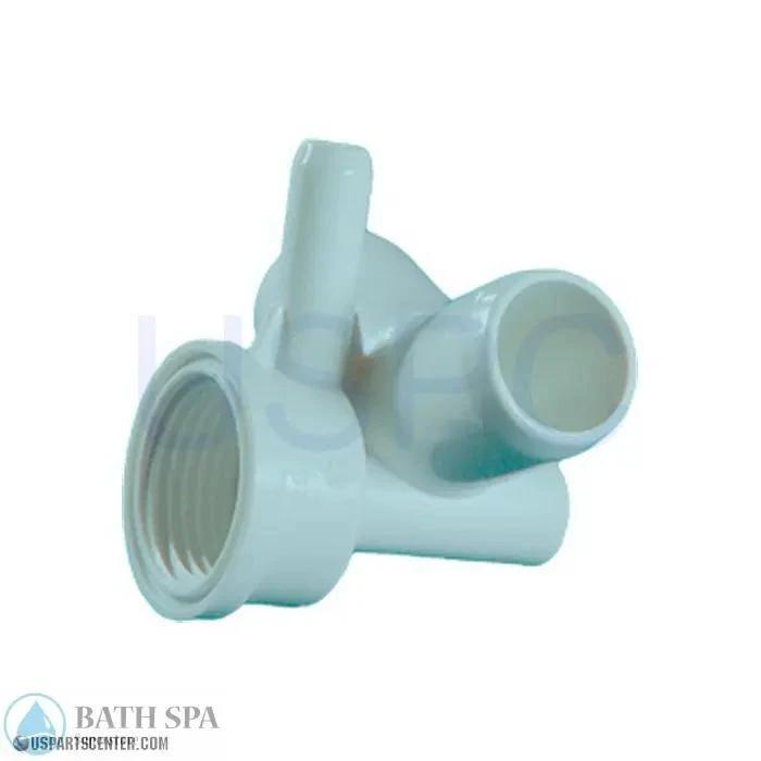 Micro V Jet Body, 3/8" x 26mm Smooth Barb - Bath & Spa Superstore