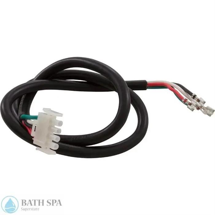 Pump Cord - 2 Spd Amp Plug 48" .14AWG Wire