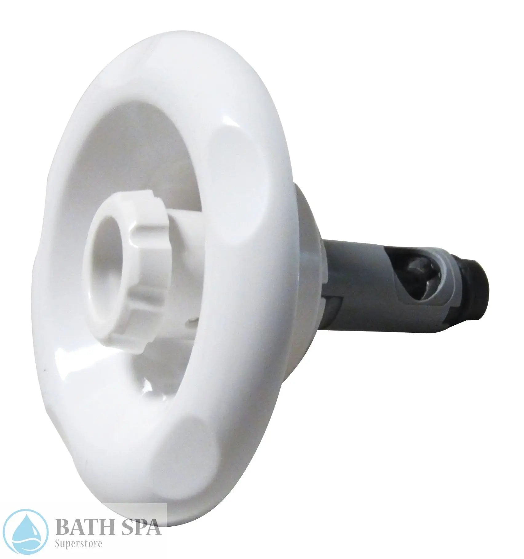 Balboa Matrix 3.5" Jet Escutcheon & Eyeball [White] (27325-V) - Bath