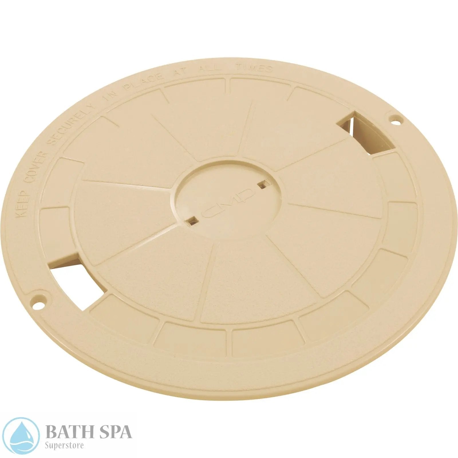 CMP Skimmer Cover Water Leveler Without Collar [Tan] (25544-019-000)