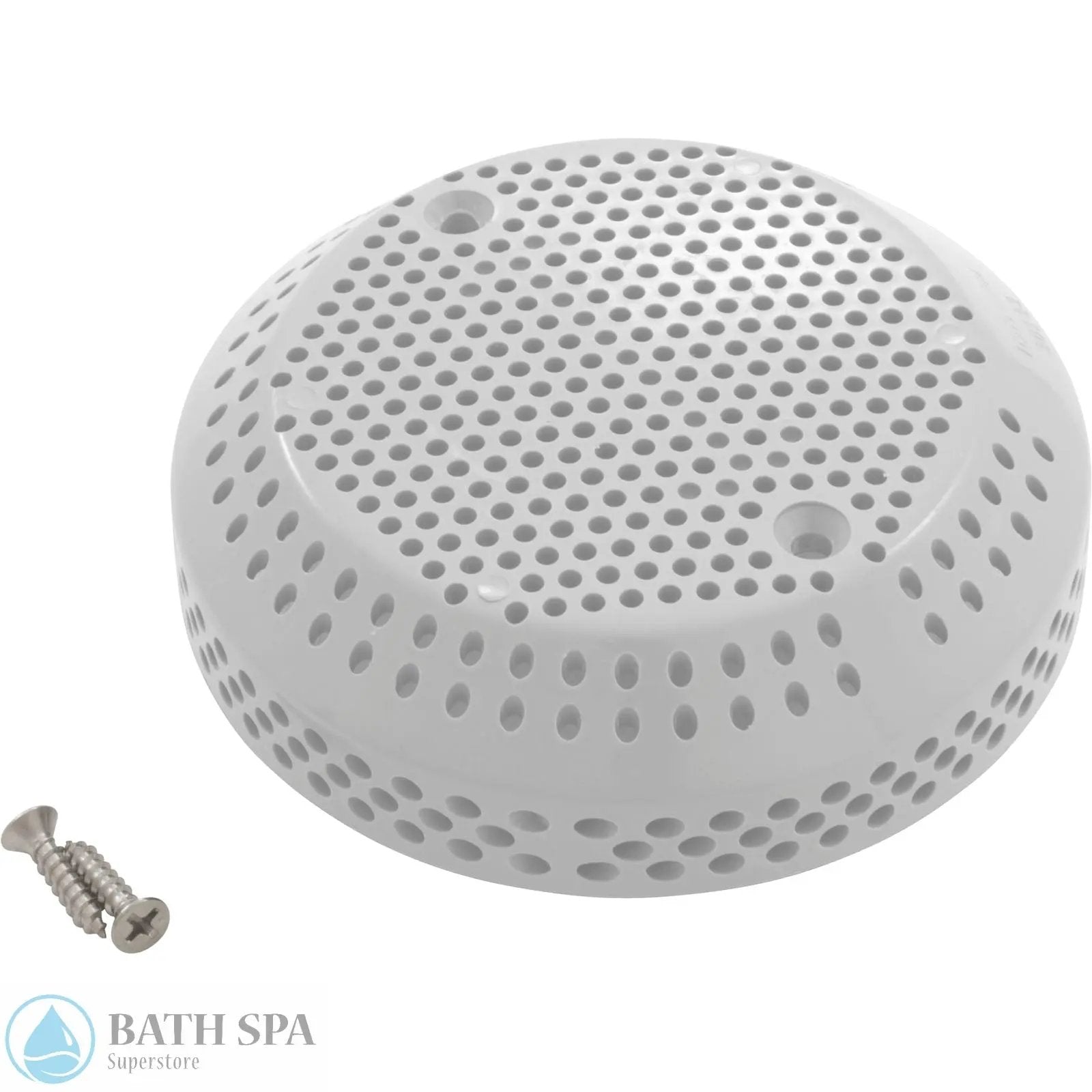 Balboa [GG] Suction Cover, 30133, 3-3/4" OD, White, 124 GPM (VGB 2008)