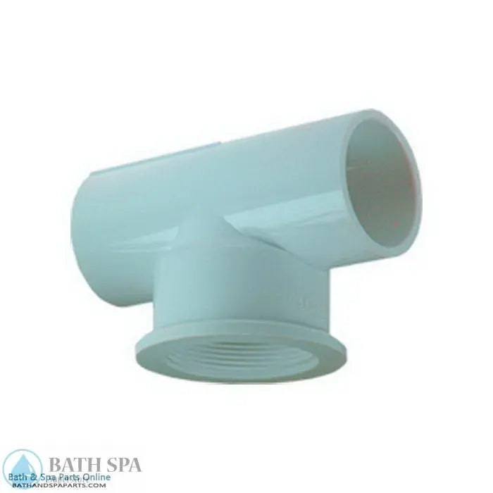 Balboa PVC Thd Suction Tee [1.5" S x 1/5" S x 1/5" FPT] (30144)