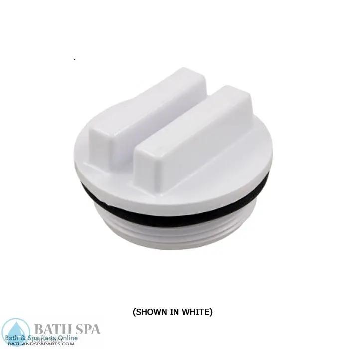 Waterway Universal Plug [1-1/2" MPT] [White] (400-6600-100)