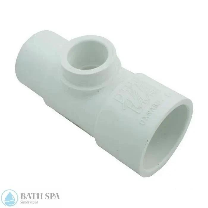 Waterway Tee Adapter [1.5" Spg x 1.5" S x 3/4"] (413-4080)