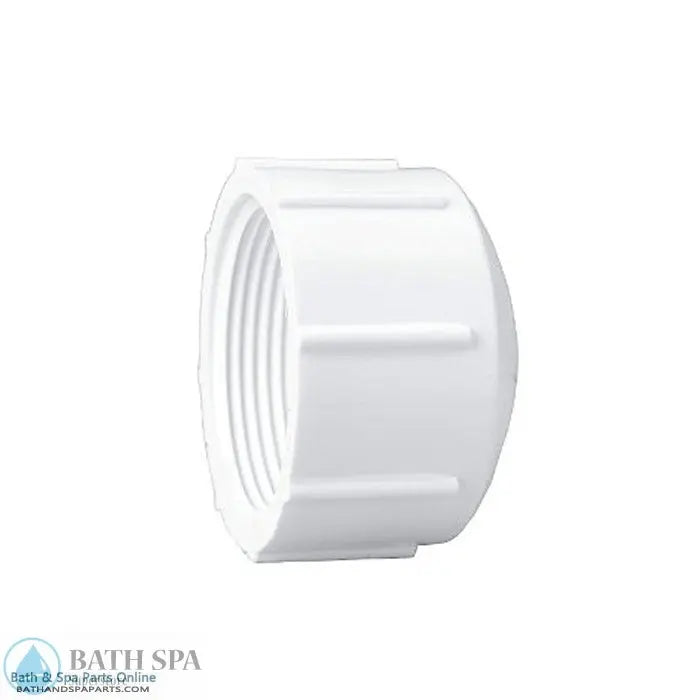 Lasco SCH40 PVC Cap [3" FPT] (448-030) | Bath & Spa Parts Online
