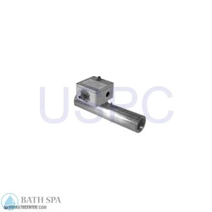Heater Vulcan 6 kw Flo-Thru Assy w/Box Only, No Controls, 1-1/2 inch F