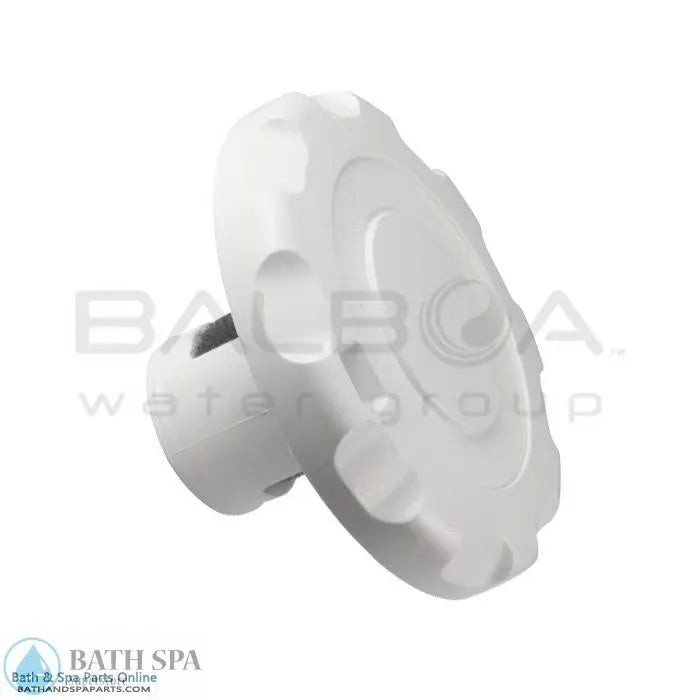 Balboa Slimline 1" Air Control Handle [White] (50-2319SL WHT) - Bath