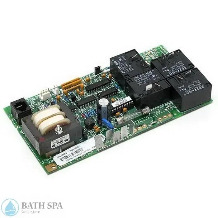 Balboa Circuit Board - Dimension One/Whirlpool [LDP] (50652) | Bath Parts