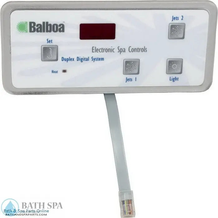 Balboa Generic VL404/Duplex Digital LED Spa Topside Panel (51248)