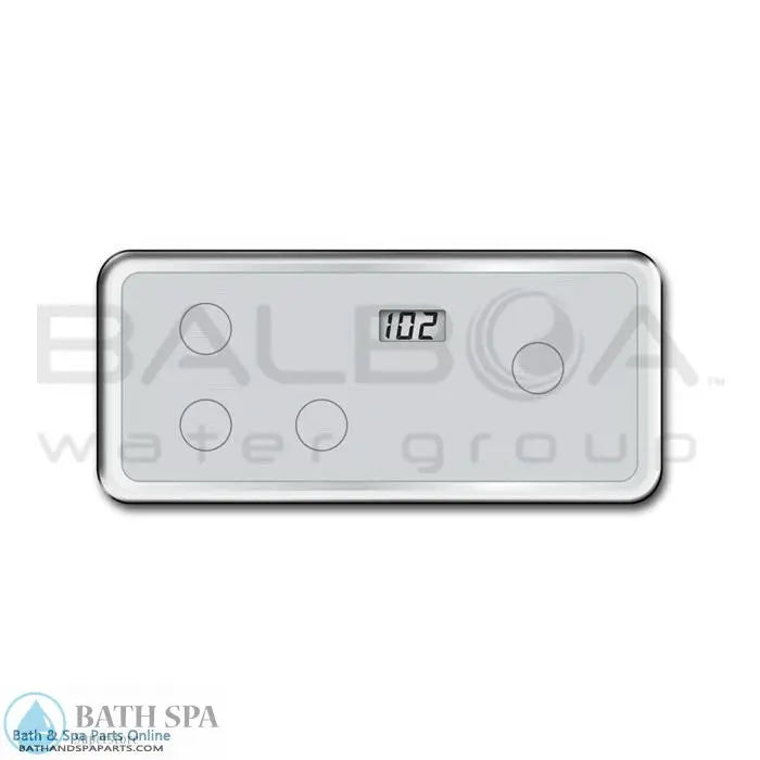 Balboa D1SL/D1SL50 D1 Deluxe Digital Spa Topside Panel (51489)