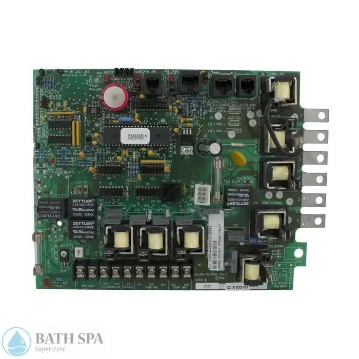 Balboa Circuit Board [M7X MILL-7 Comm] (52076) | Bath Parts