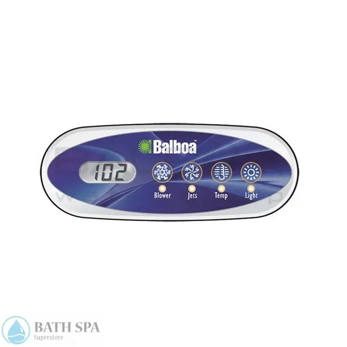 Balboa VL200 Mini Oval Digital LED Spa Topside Panel (52144)