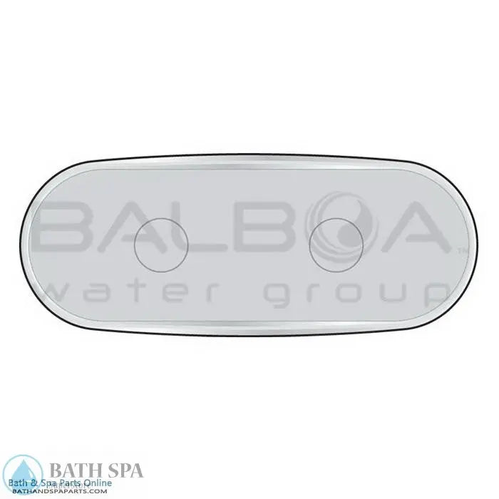 Balboa AX20 Spa Topside Panel [No Overlay] [Pump-1/Pump-2] [4-Button]
