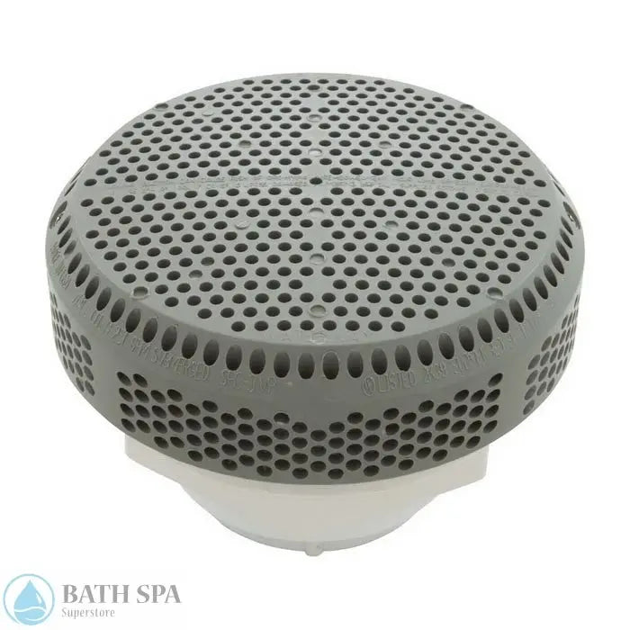 Waterway Super Hi-Flo Suction [2" Slip] [Grey] (640-3787 V) Superstore