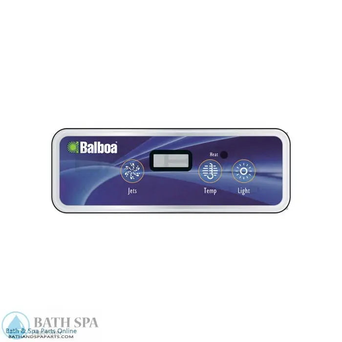 Balboa VL E4 Super Duplex Spa Topside Panel (54135-01)