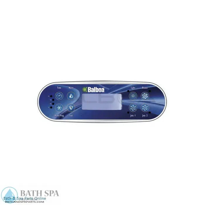 Balboa ML700 E8 Spa Topside Panel [Gray] (54506-01)