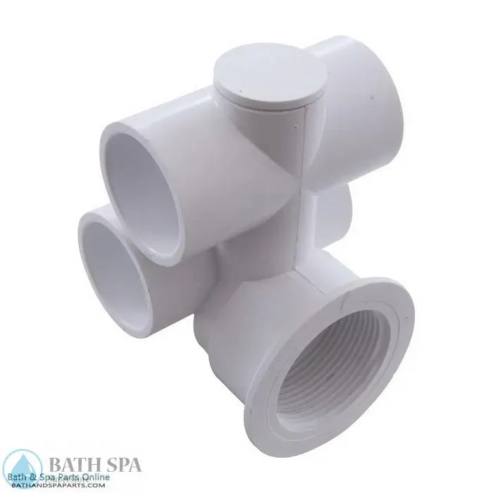 Waterway Mini-Jet Jet Body [1" S x 1" Slip Tee] (222-0020)