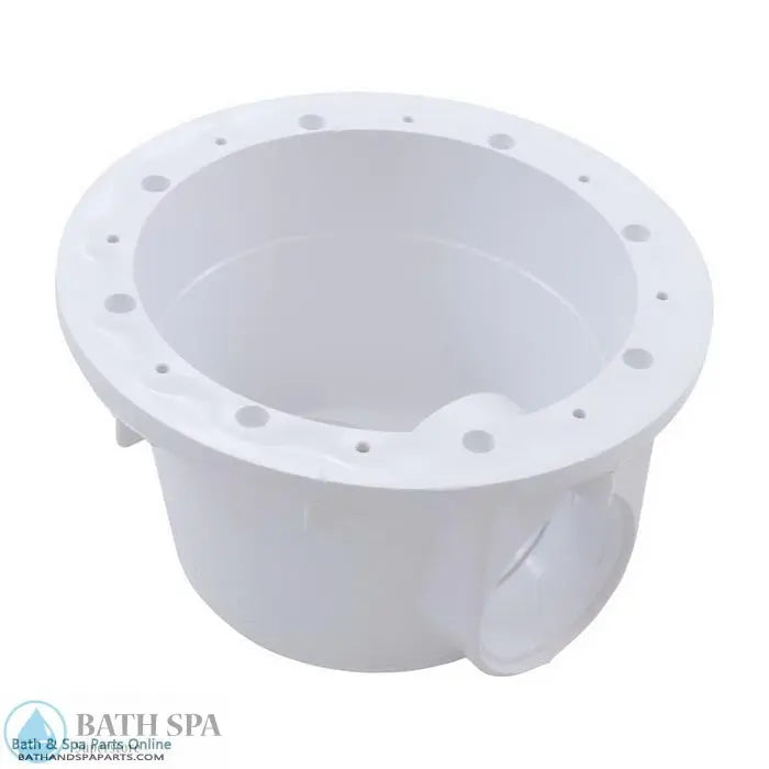 Waterway 8" Round Vinyl Main Drain Sump Body [2" S] (672-2520) | BSPO
