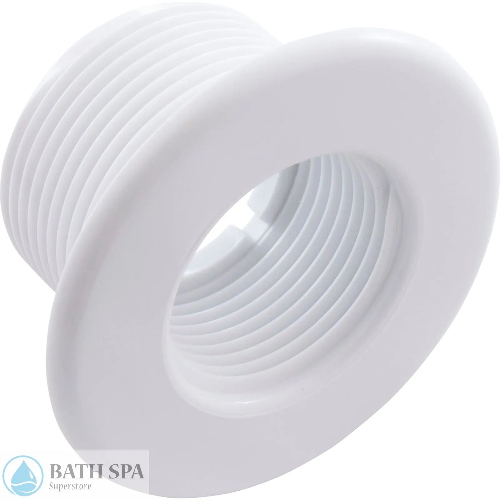 Balboa 1 3/4" Slimline Wall Fitting [White] (30-3901) | BSPO