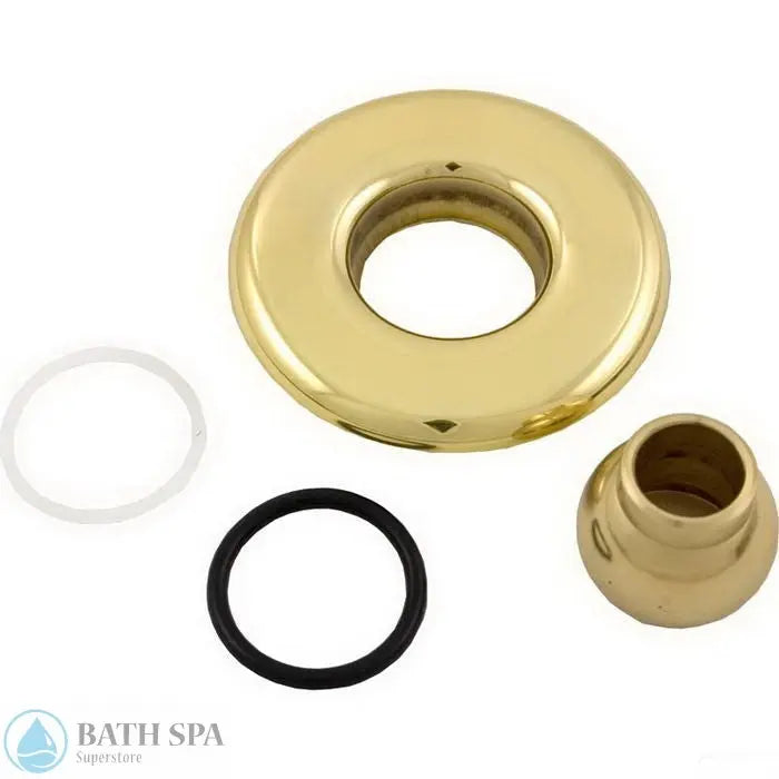 Balboa Slimline Escutcheon & Eyeball [Polished Brass] (10-3955)