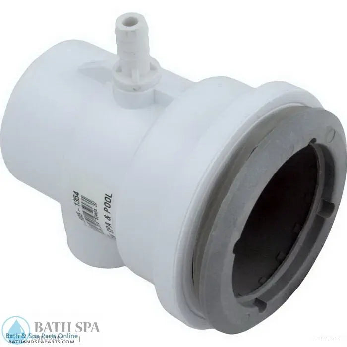 CMP Spa Jet Body [3-1/2"/4-1/8", 2-9/16" HS][A 3/8" Barb x W 3/4" Slip