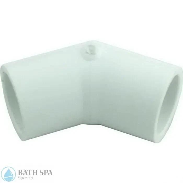 PVC 45 Degree Elbow [1/2" Slip] (417-005)