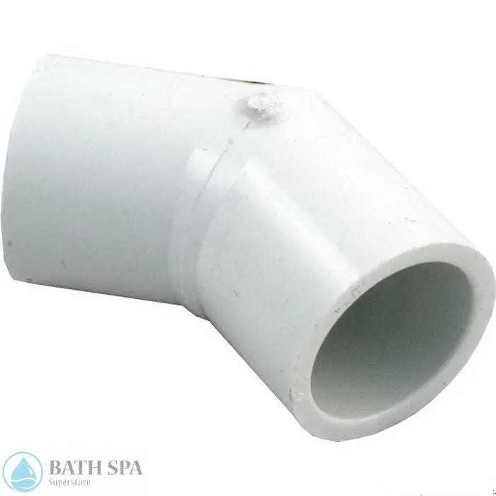 PVC 45 Degree Elbow [3/4" Slip] (417-007)