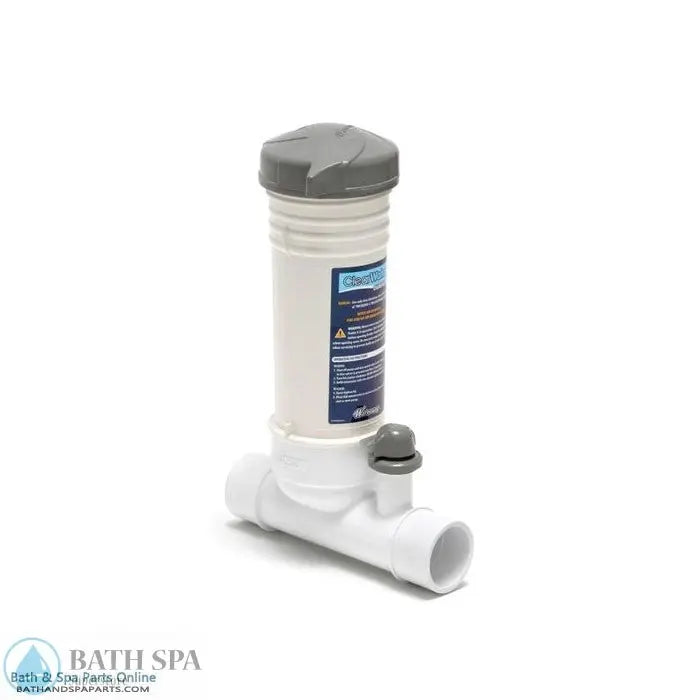 Waterway In-Line Chlorinator [1.5" FPT] [WH] (CLBA012-W) | BSPO