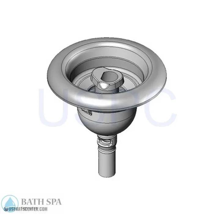 Large Cyclone Swirl, Stainless Steel Esc Barrel Assembly 5"