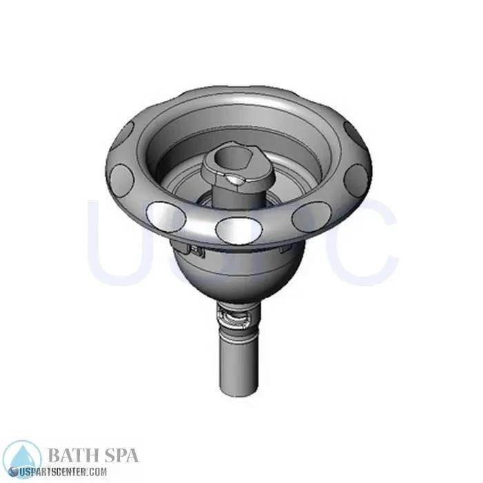 Large Cyclone Swirl, Diamond Barrel Assembly 5" - Bath & Spa