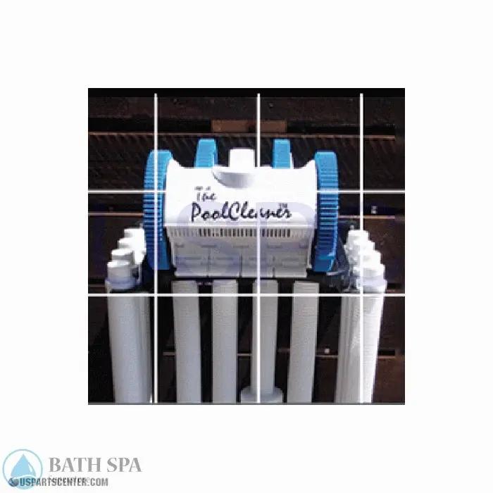 Pool Keeper (not Jacuzzi Tracker Pool Cleaner)